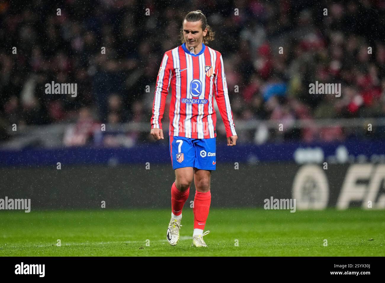 Antoine Griezmann of Atletico de Madrid during the La Liga EA Sports ...