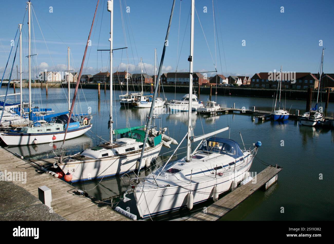 Fleetwood beacon marina hi-res stock photography and images - Alamy