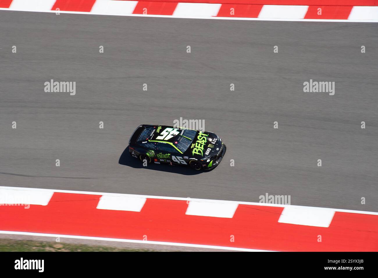 March 1, 2025: Tyler Reddick (45) 23XI Racing Toyota Practice race at ...