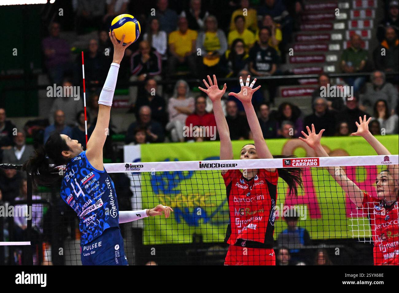 Treviso, Italy. 01st Mar, 2025. Ting Zhu ( Prosecco Doc Imoco ...