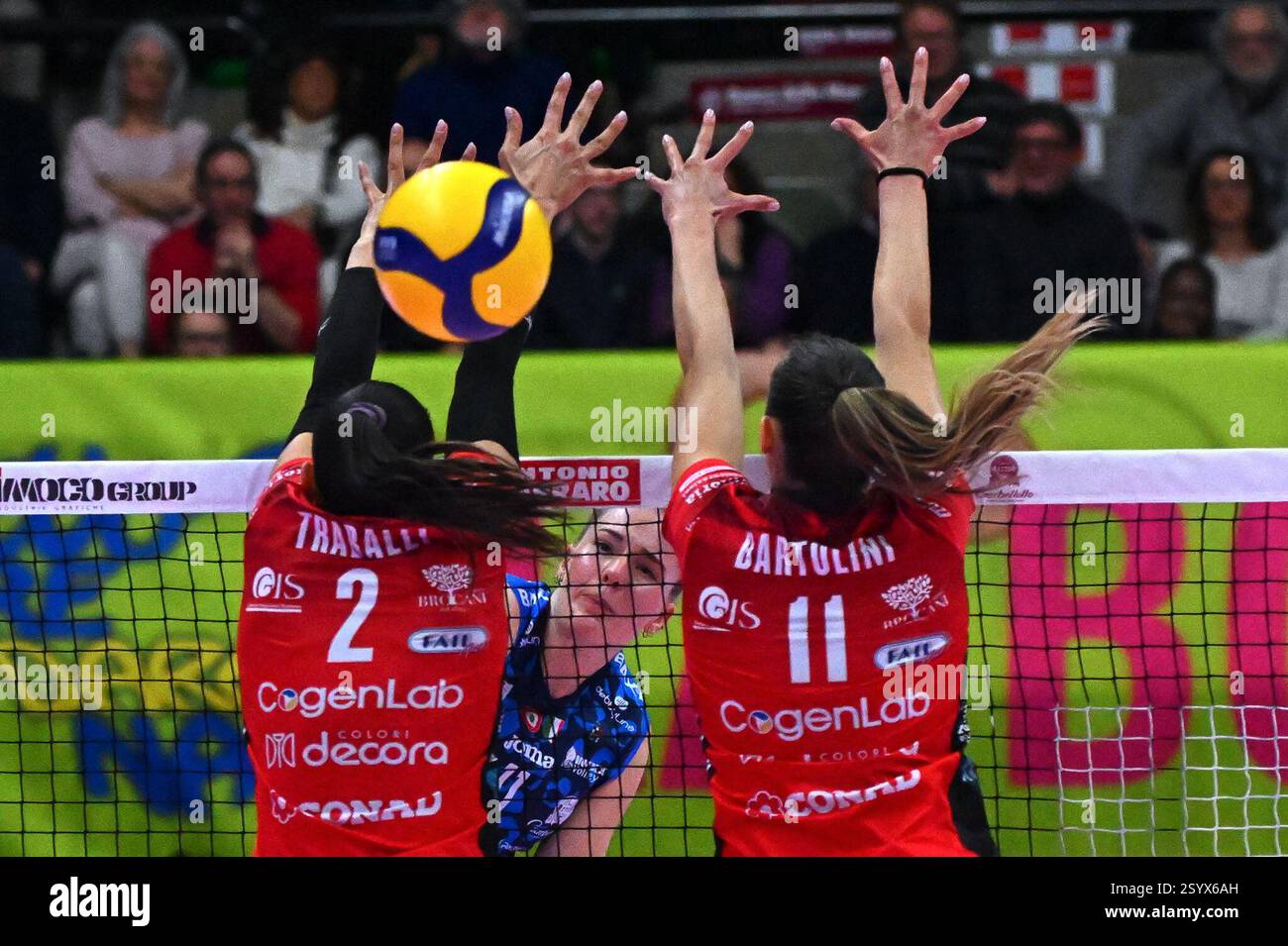 Isabelle Haak ( Prosecco Doc Imoco Conegliano ) during the match ...