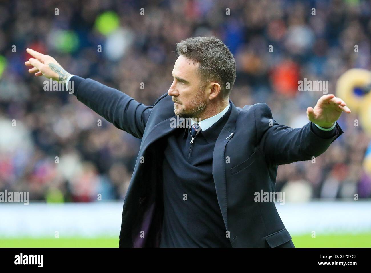 Barry Ferguson, former professional football player, now interim ...