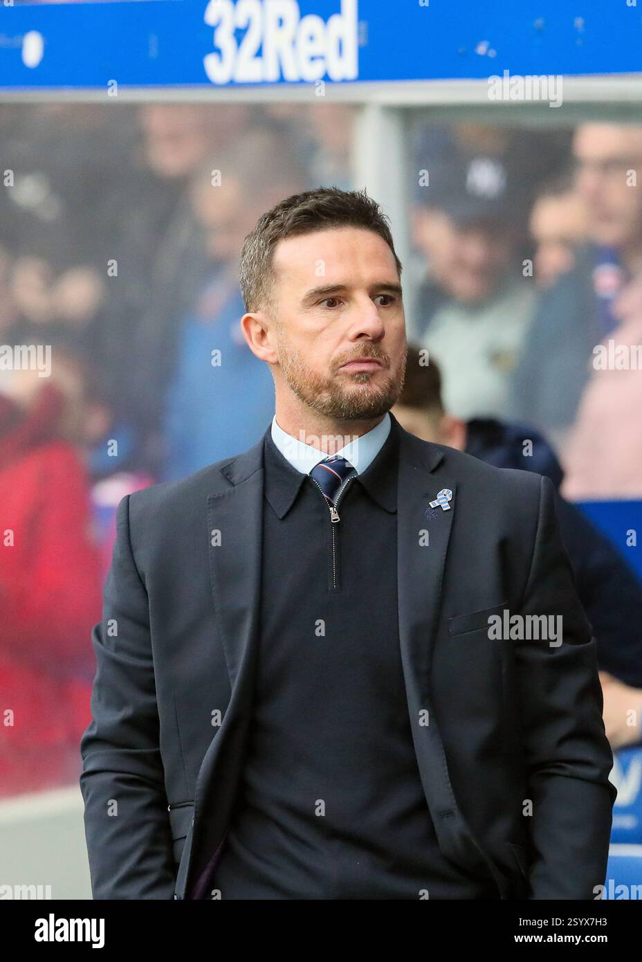 Barry Ferguson, former professional football player, now interim ...