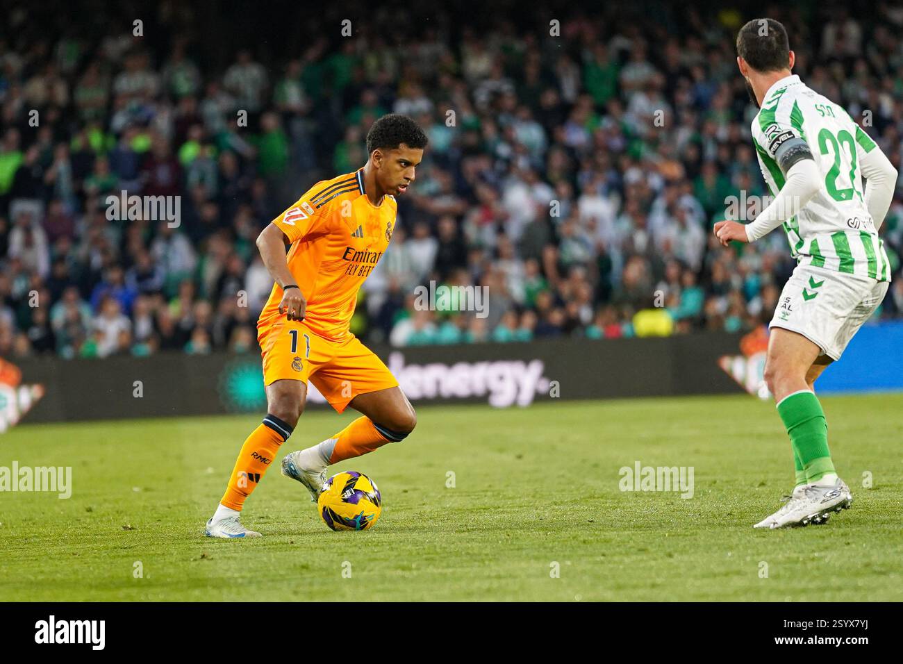 Rodrygo real madrid 2025 march hi-res stock photography and images - Alamy