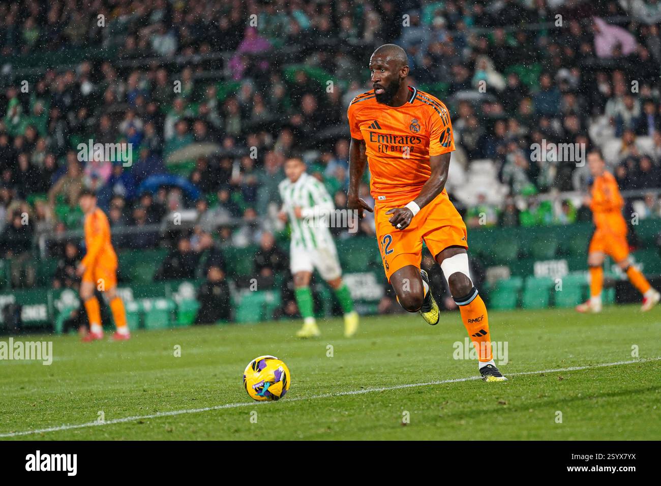 Antonio Rudiger (Real Madrid) during LaLiga match between Real Betis ...