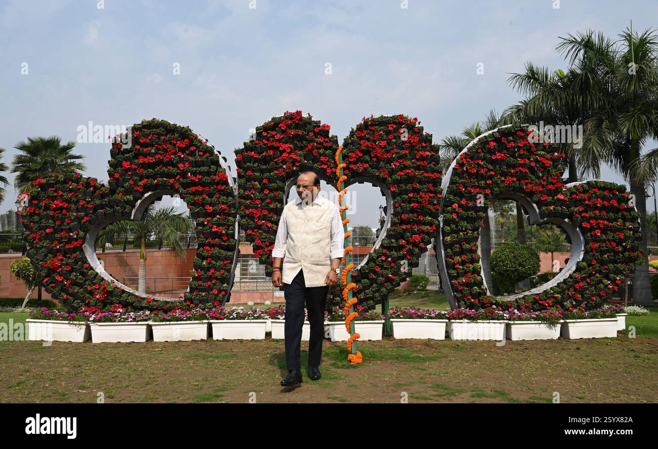 New Delhi, India. 01st Mar, 2025. NEW DELHI, INDIA - MARCH 1: Lt ...