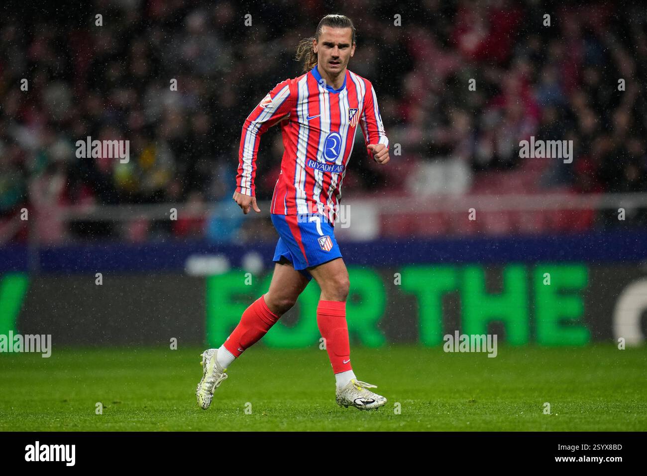 Antoine Griezmann of Atletico de Madrid during the La Liga EA Sports ...