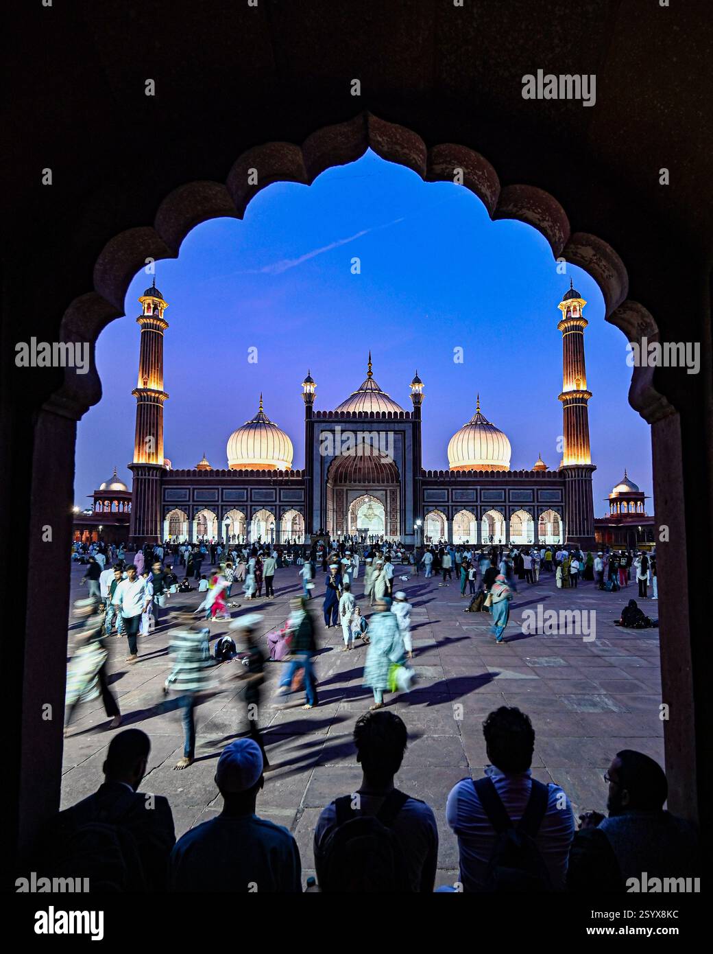 New Delhi, India. 01st Mar, 2025. NEW DELHI, INDIA - MARCH 1: Lights ...