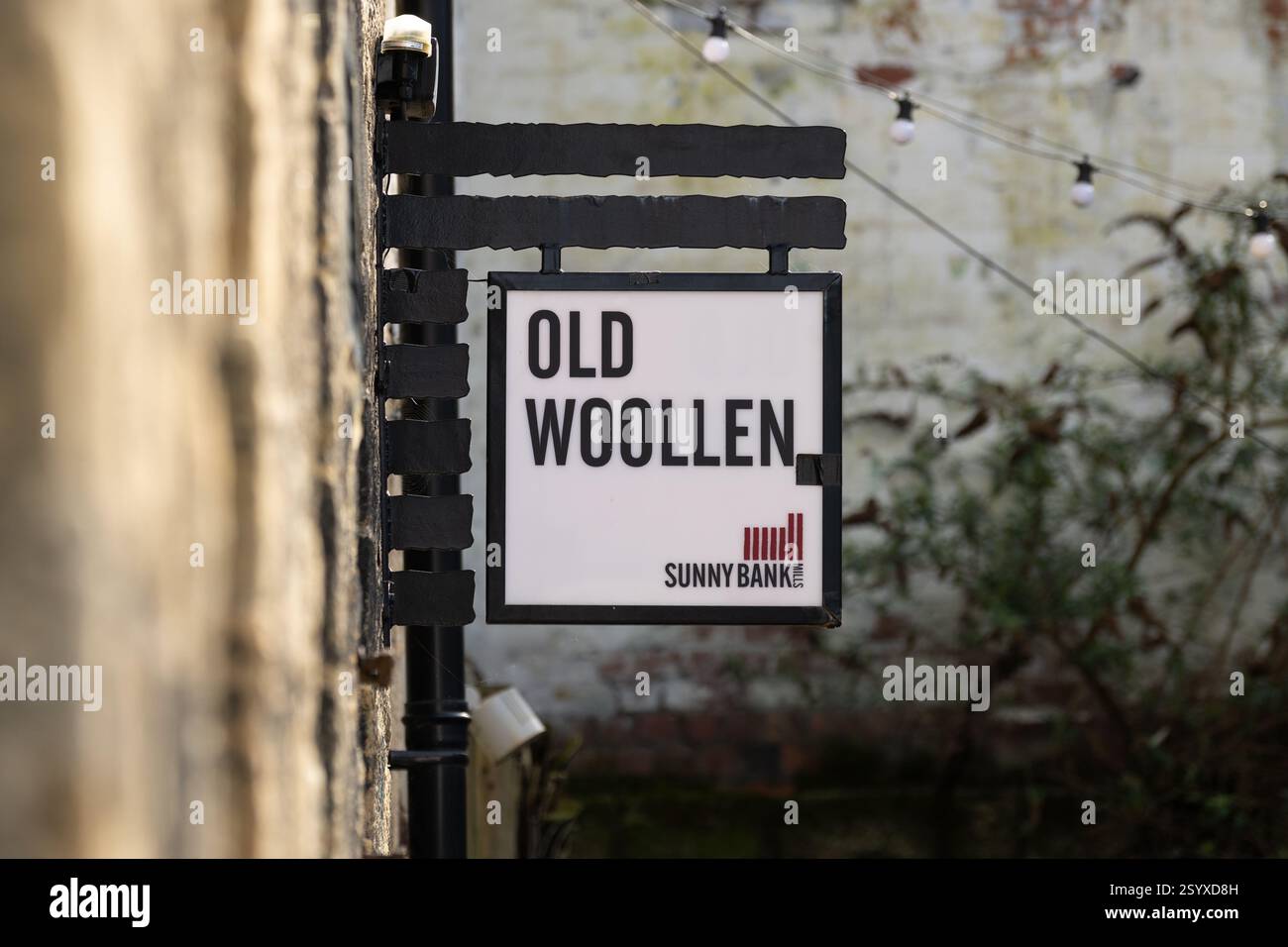 Old Woollen music and events venue, Sunny Bank Mills, Farsley, Leeds ...