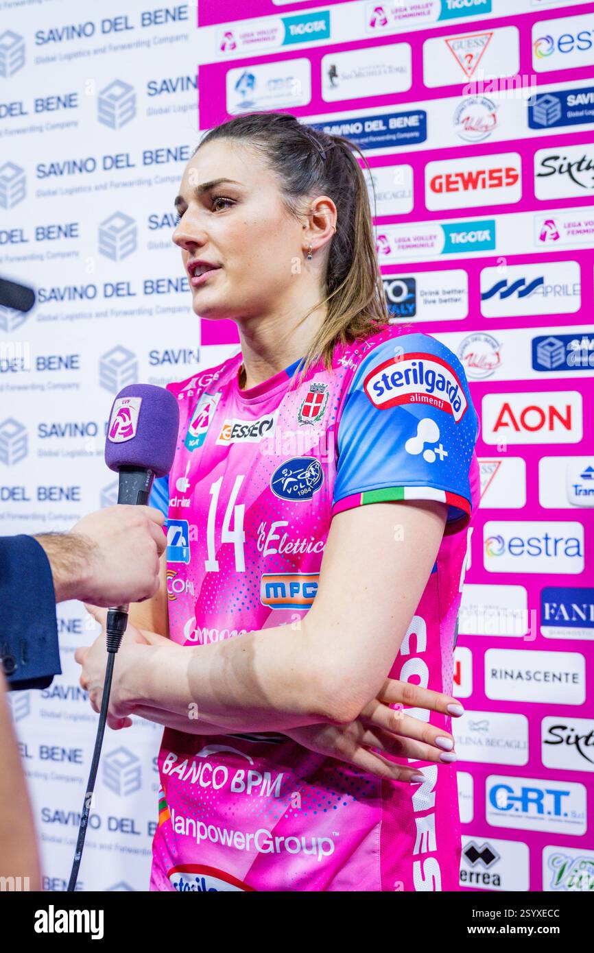 Florence, Italy. 01st Mar, 2025. Maja Aleksic (Igor Gorgonzola Novara ...