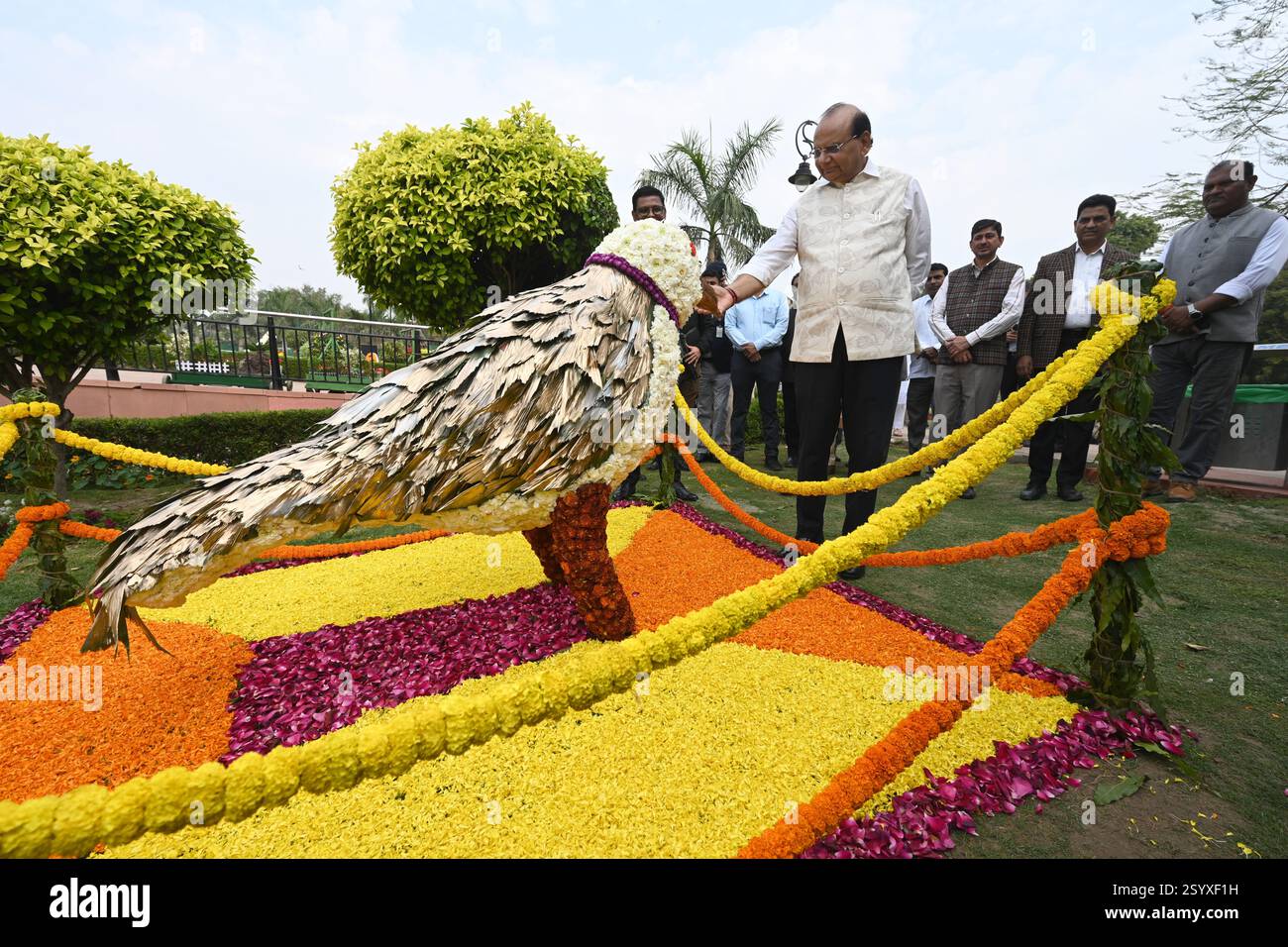 New Delhi, India. 01st Mar, 2025. NEW DELHI, INDIA - MARCH 1: Lt ...