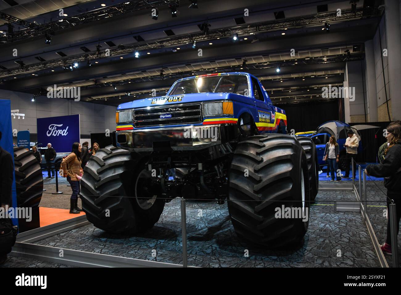 Canadian International Auto Show 2025 Stock Photo - Alamy