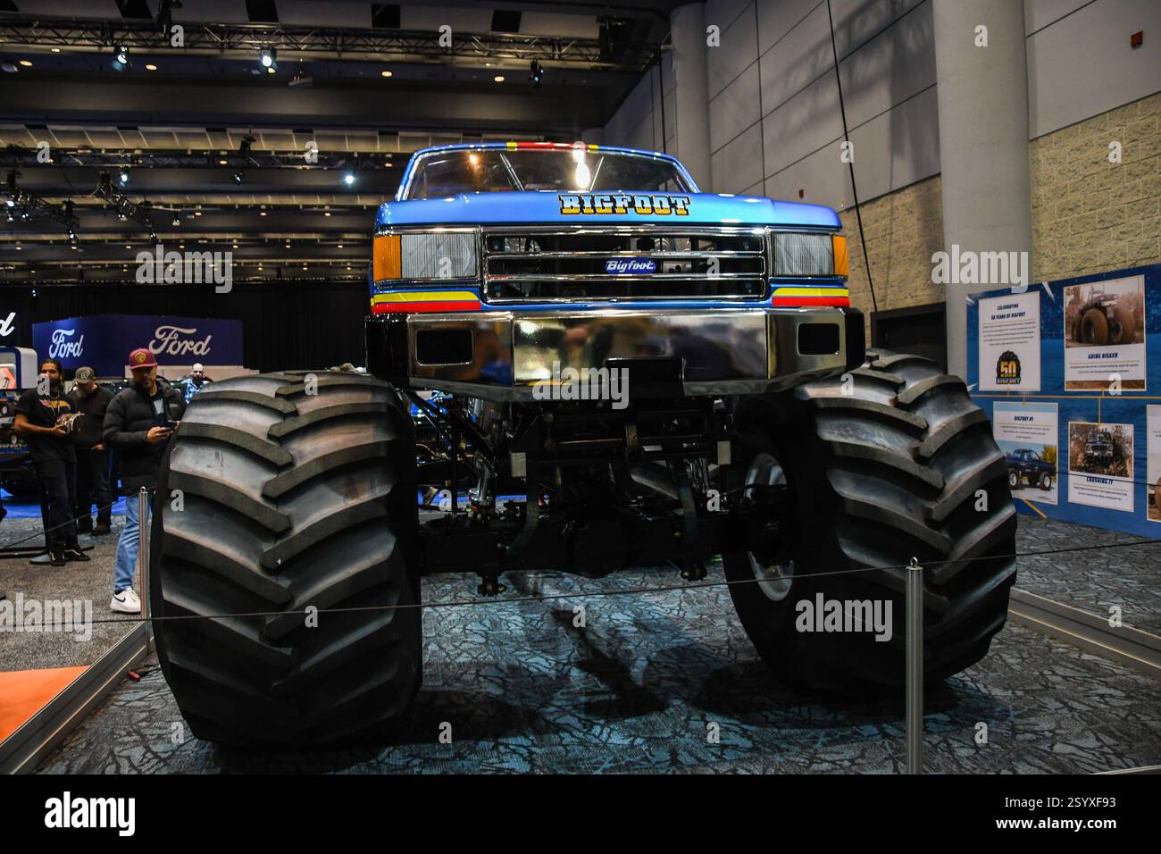 Canadian International Auto Show 2025 Stock Photo - Alamy