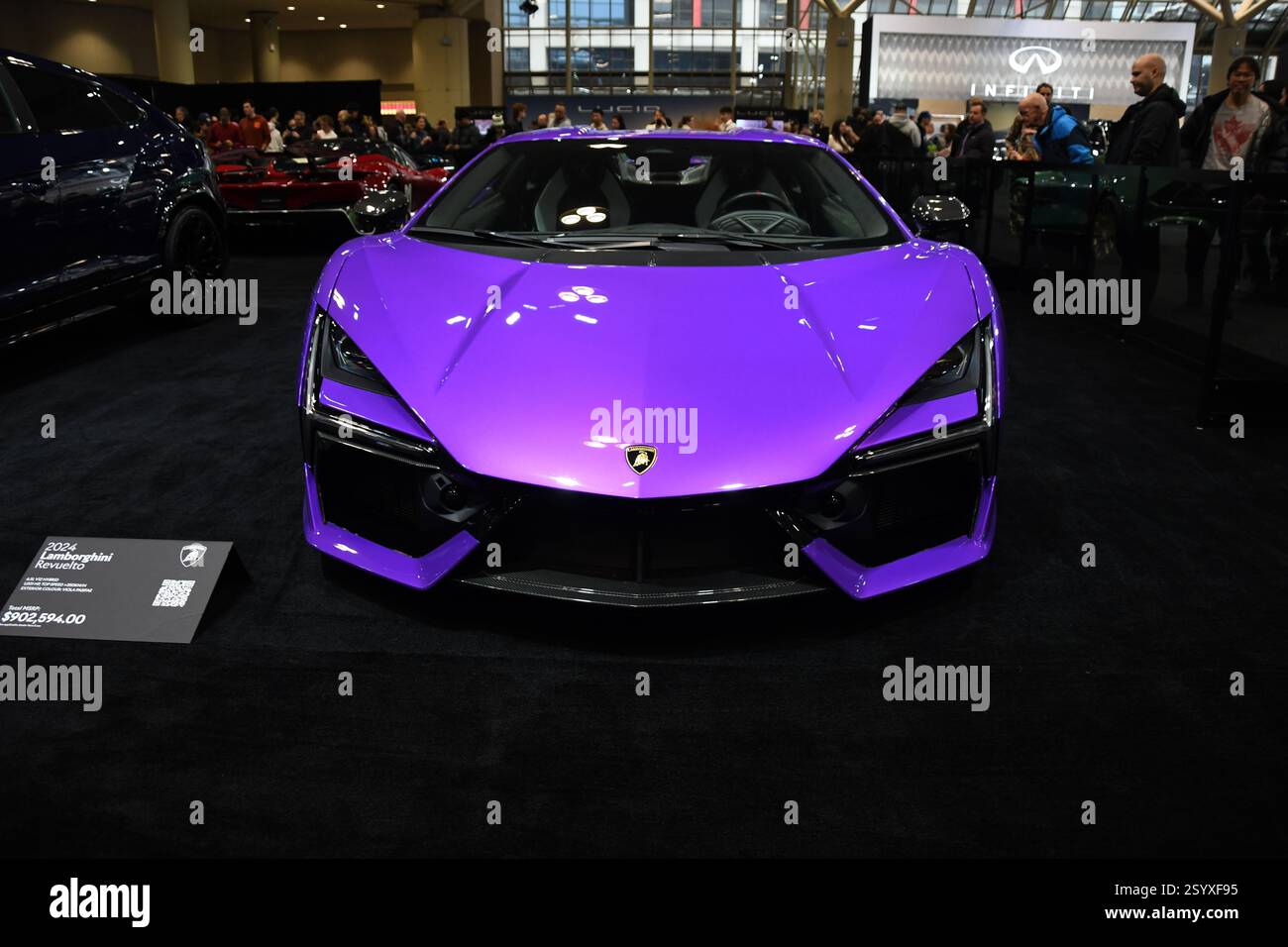 Canadian International Auto Show 2025 Stock Photo - Alamy