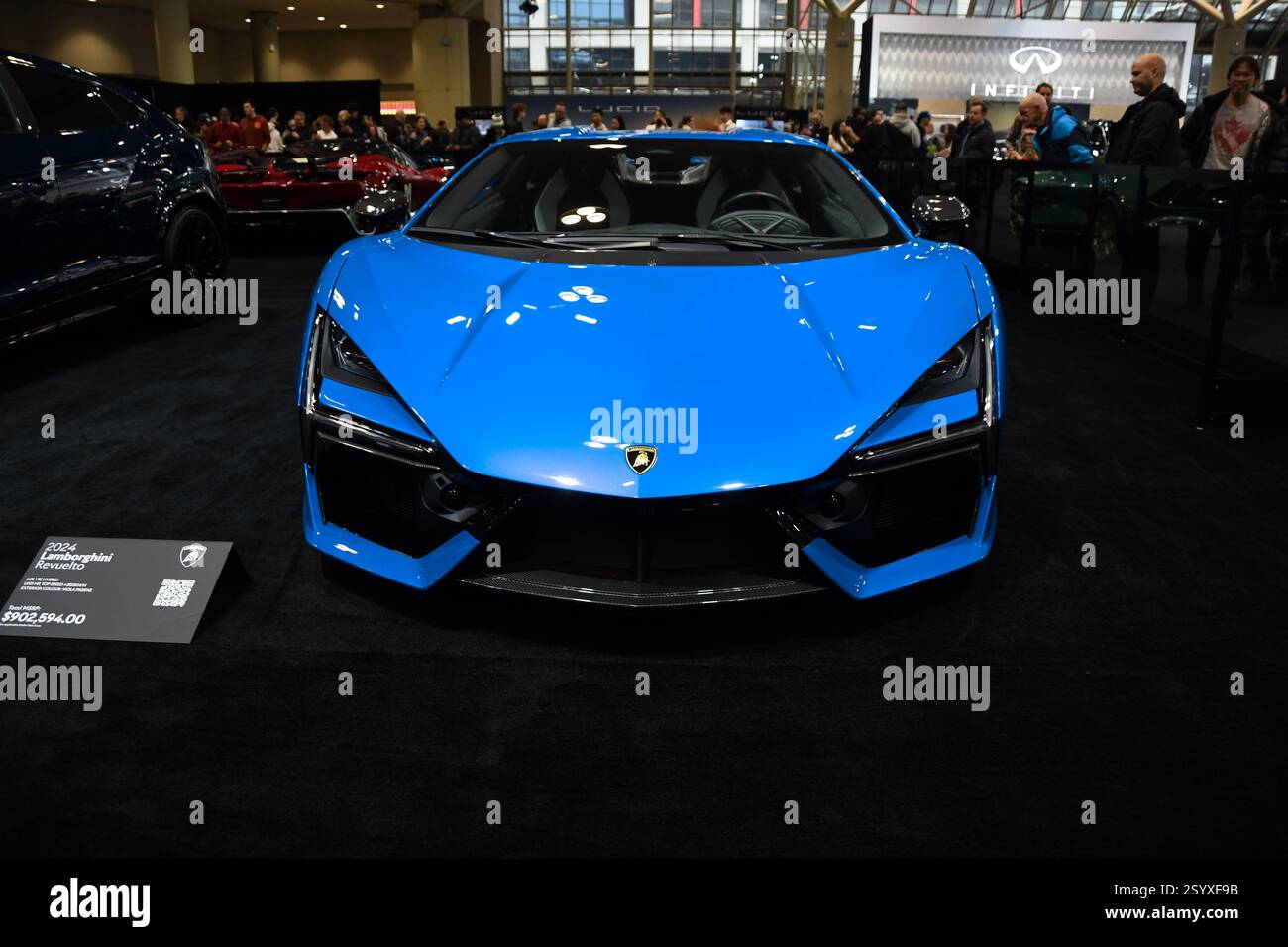 Canadian International Auto Show 2025 Stock Photo - Alamy