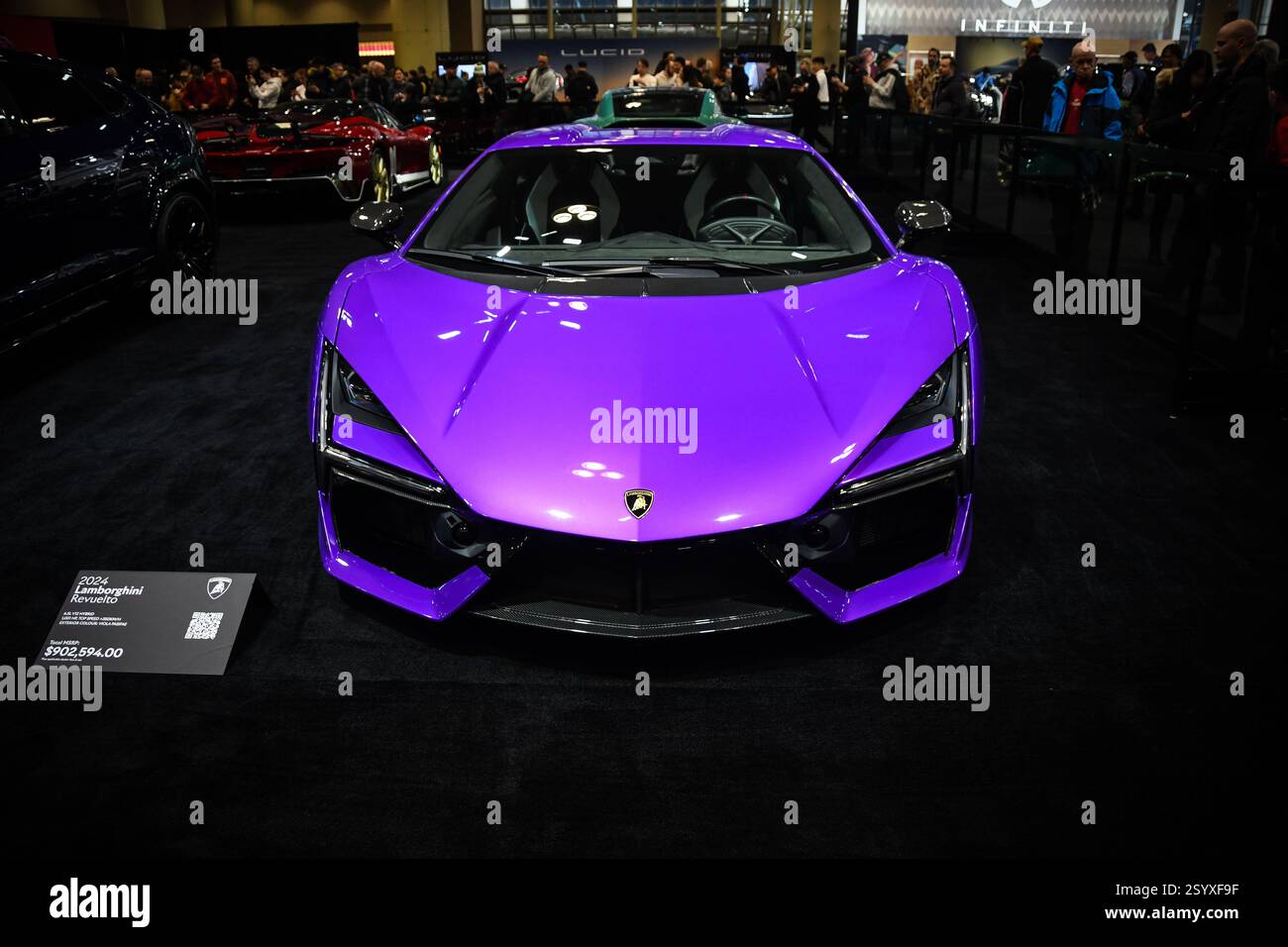 Canadian International Auto Show 2025 Stock Photo - Alamy