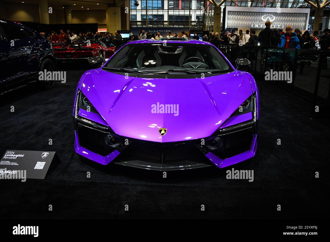 Canadian International Auto Show 2025 Stock Photo - Alamy
