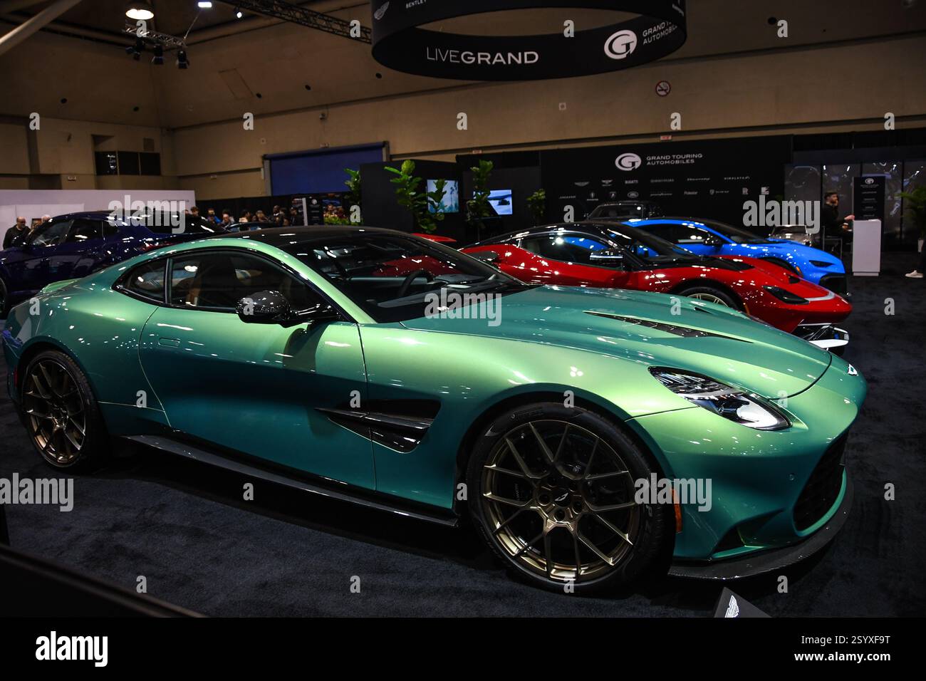 Canadian International Auto Show 2025 Stock Photo - Alamy