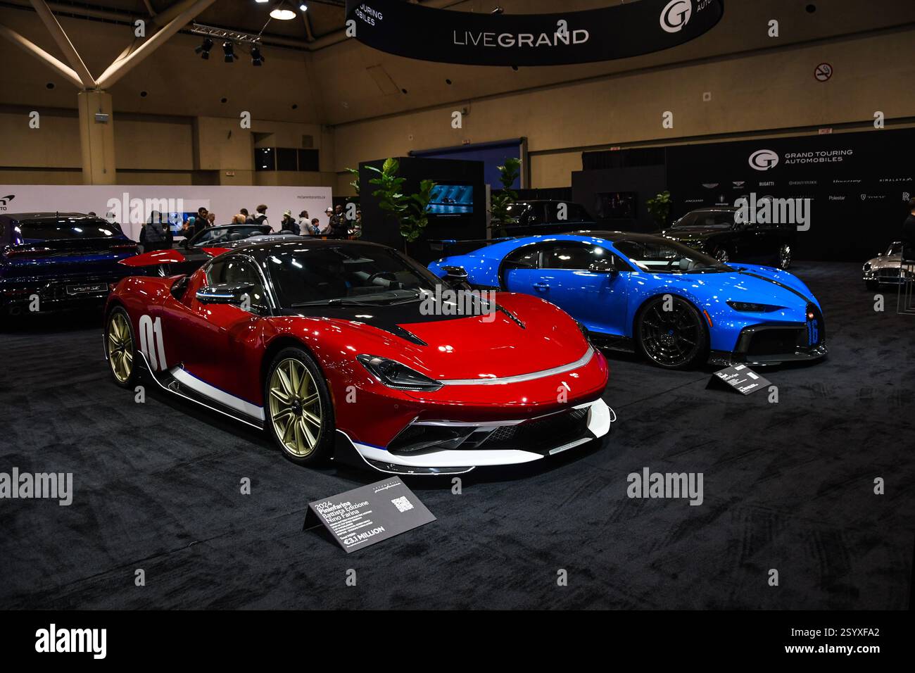 Canadian International Auto Show 2025 Stock Photo - Alamy