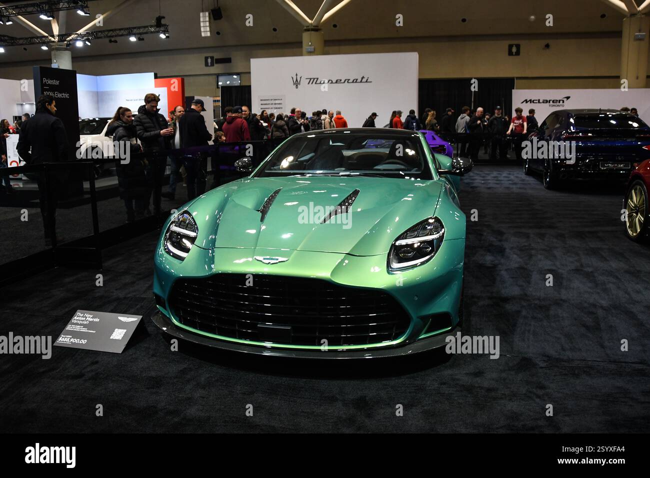 Canadian International Auto Show 2025 Stock Photo - Alamy