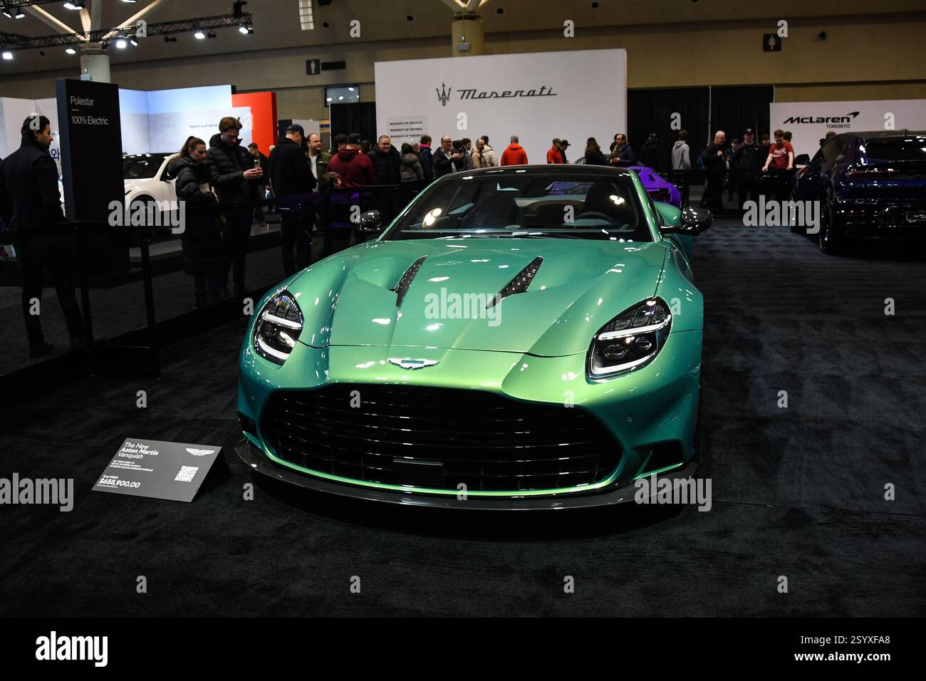 Canadian International Auto Show 2025 Stock Photo - Alamy