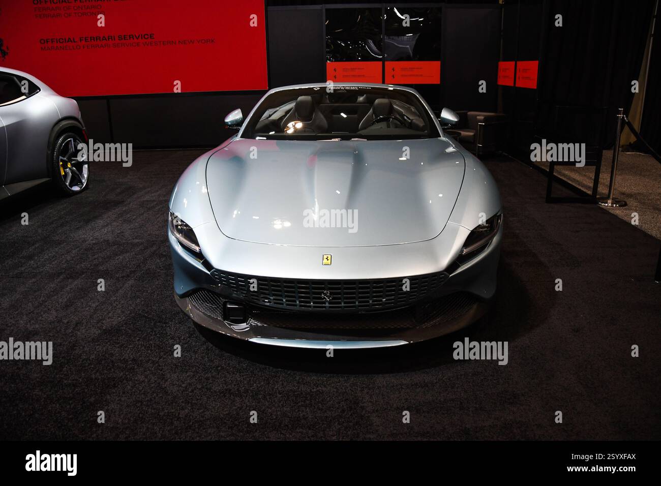 Canadian International Auto Show 2025 Stock Photo - Alamy