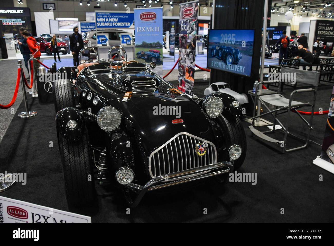 Canadian International Auto Show 2025 Stock Photo - Alamy