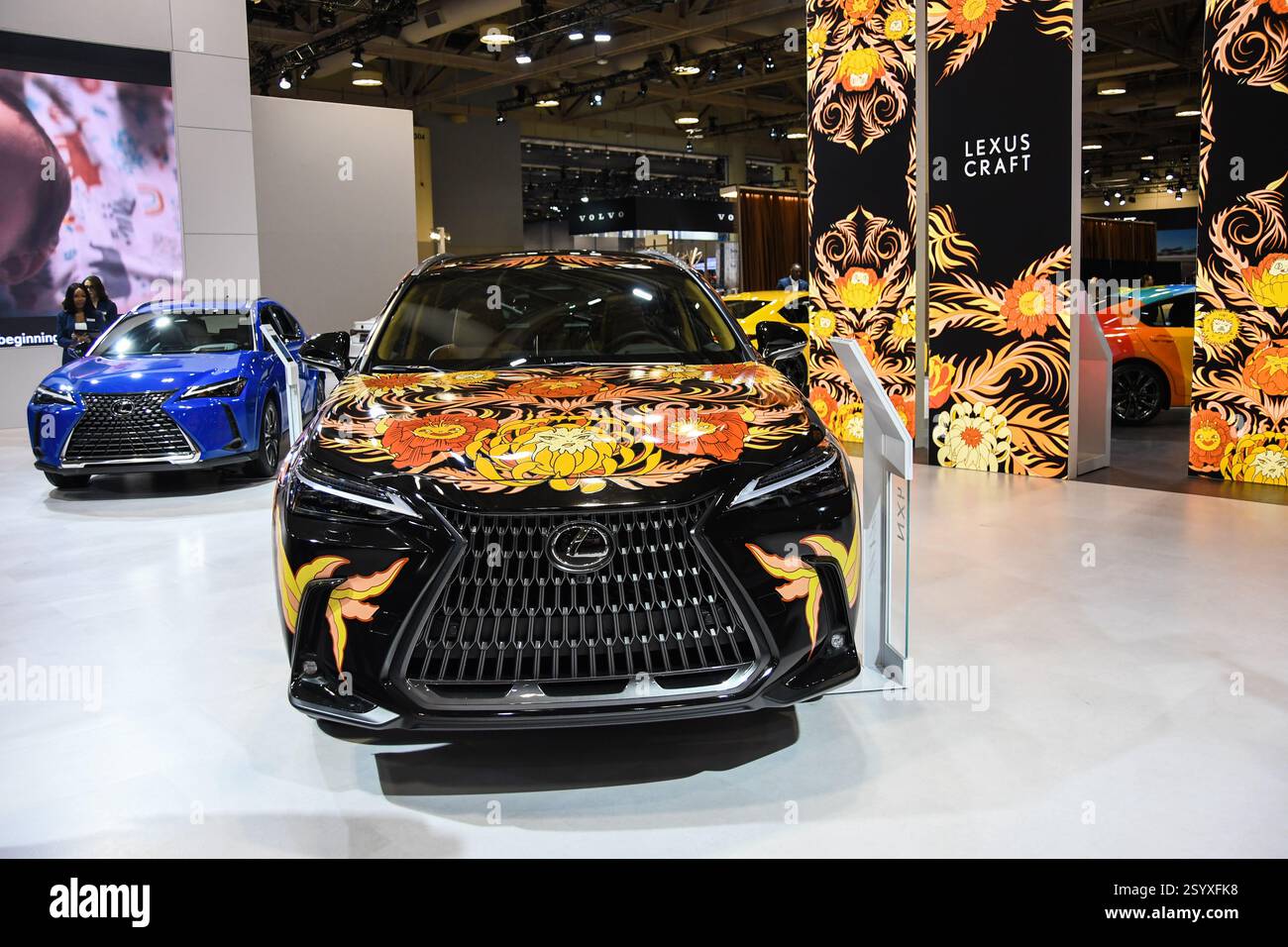 Canadian International Auto Show 2025 Stock Photo - Alamy