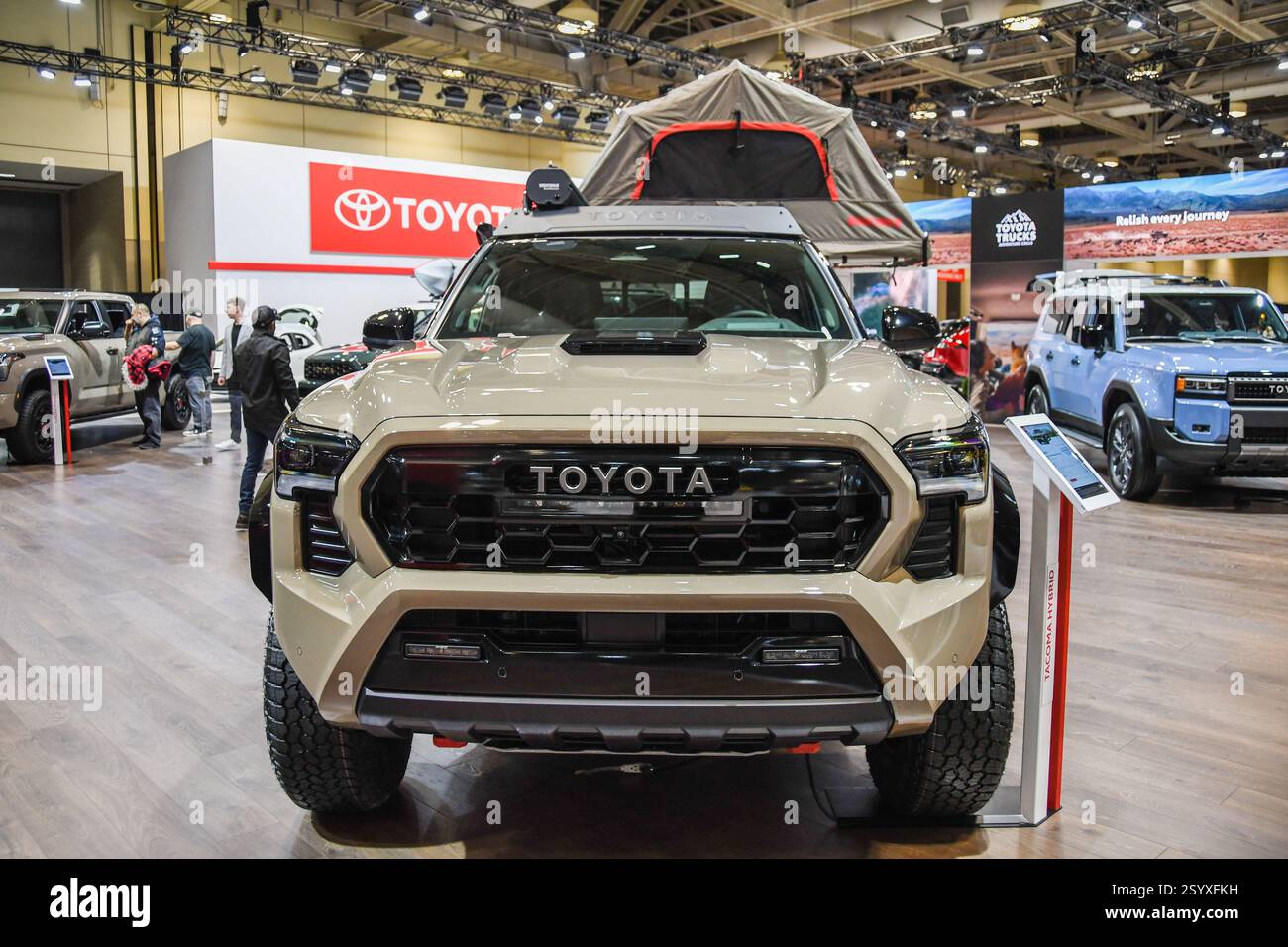 Canadian International Auto Show 2025 Stock Photo - Alamy
