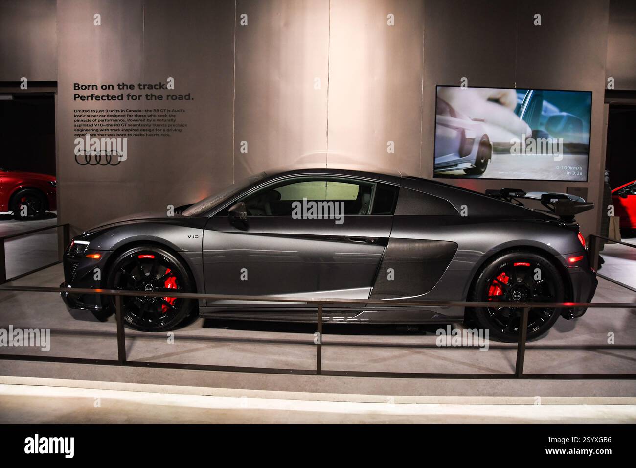 Canadian International Auto Show 2025 Stock Photo - Alamy