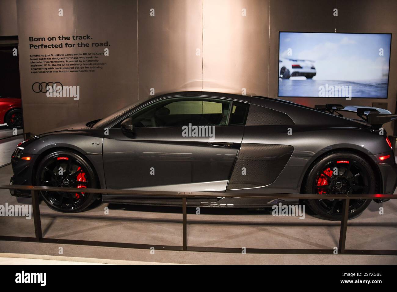Canadian International Auto Show 2025 Stock Photo - Alamy
