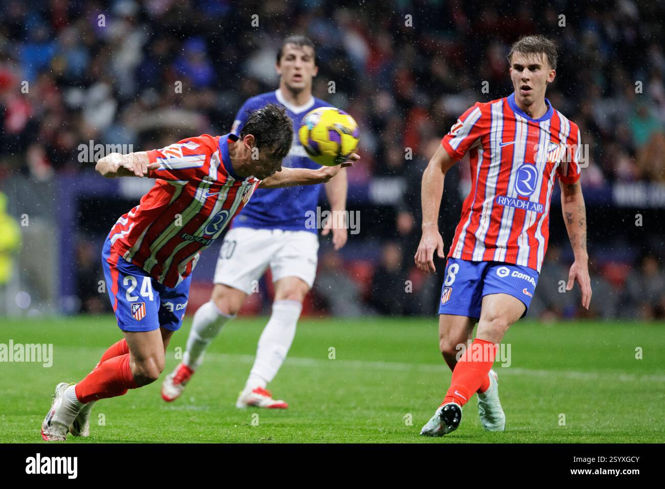MADRID,SPAIN - 1 March: Robin Le Normand of Atletico de Madrid in ...