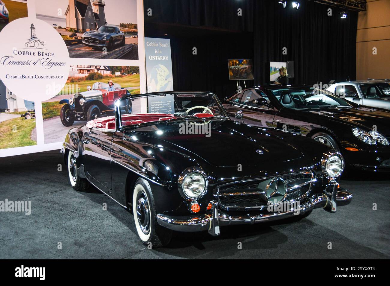 Canadian International Auto Show 2025 Stock Photo - Alamy