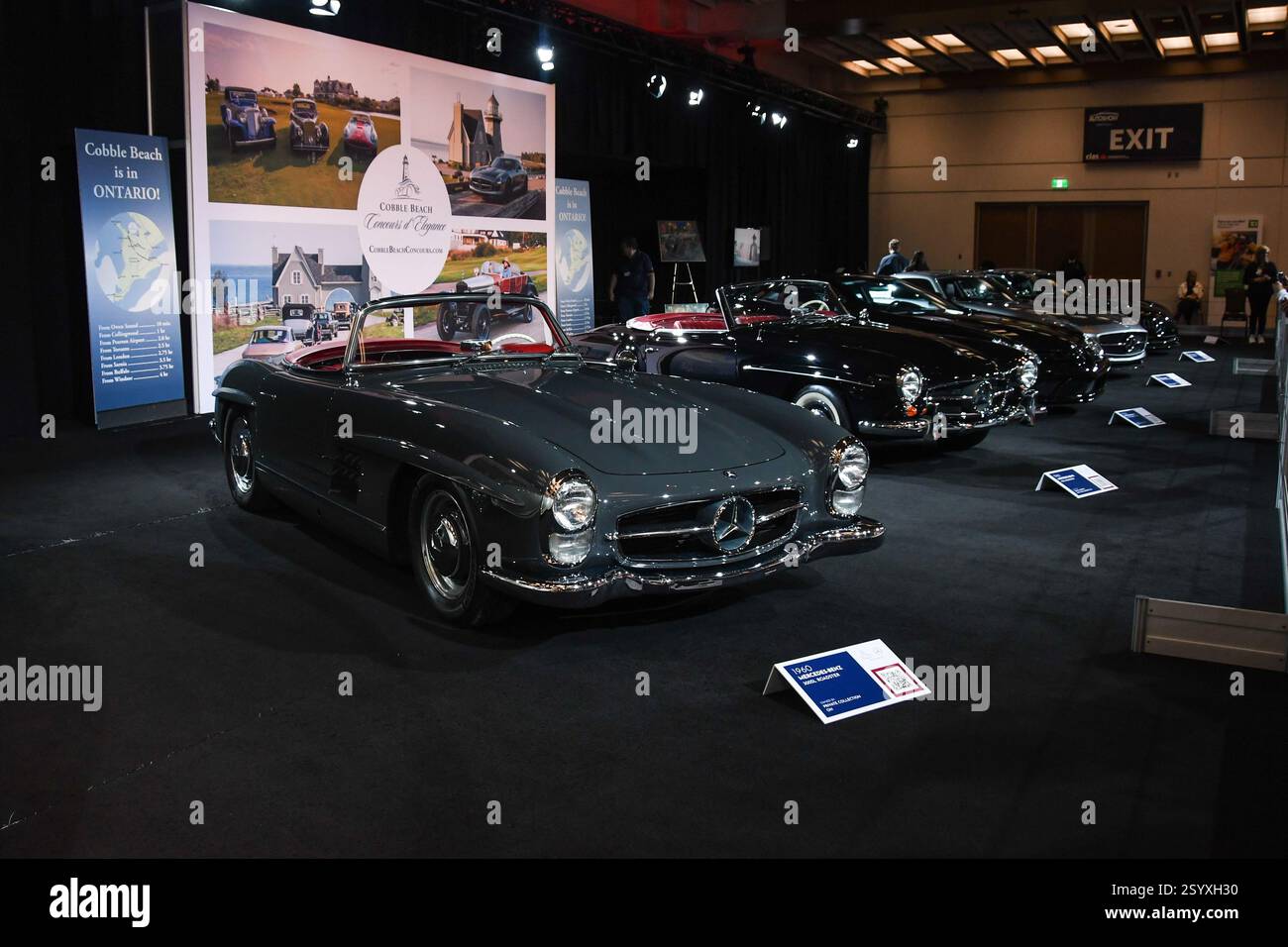 Canadian International Auto Show 2025 Stock Photo - Alamy