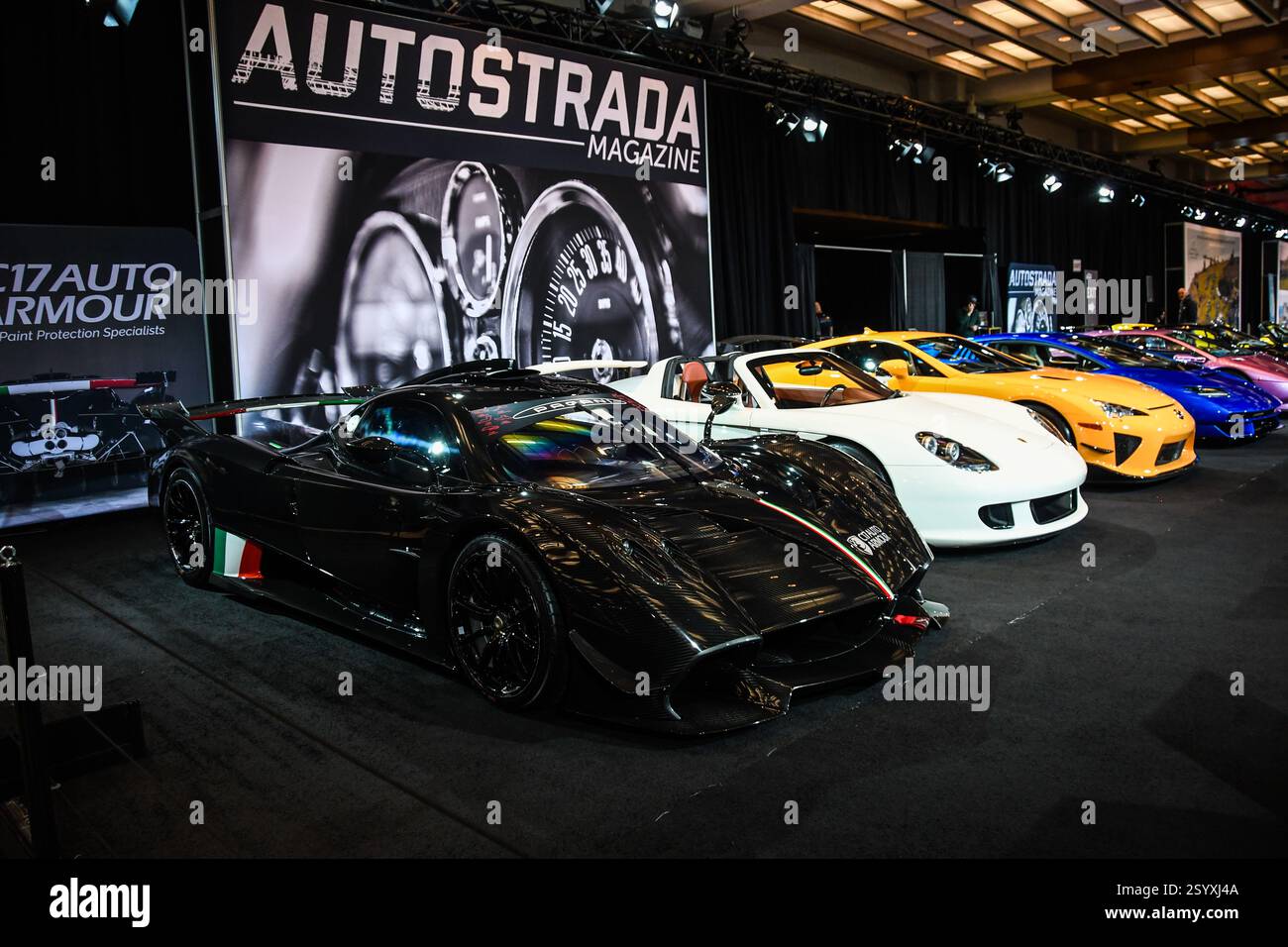 Canadian International Auto Show 2025 Stock Photo - Alamy