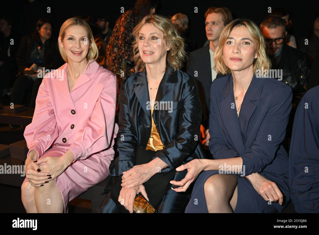 Milan, Italy. 01st Mar, 2025. Women's Fashion, Fall/Winter 2025.- Luisa Spagnoli fashion show ...