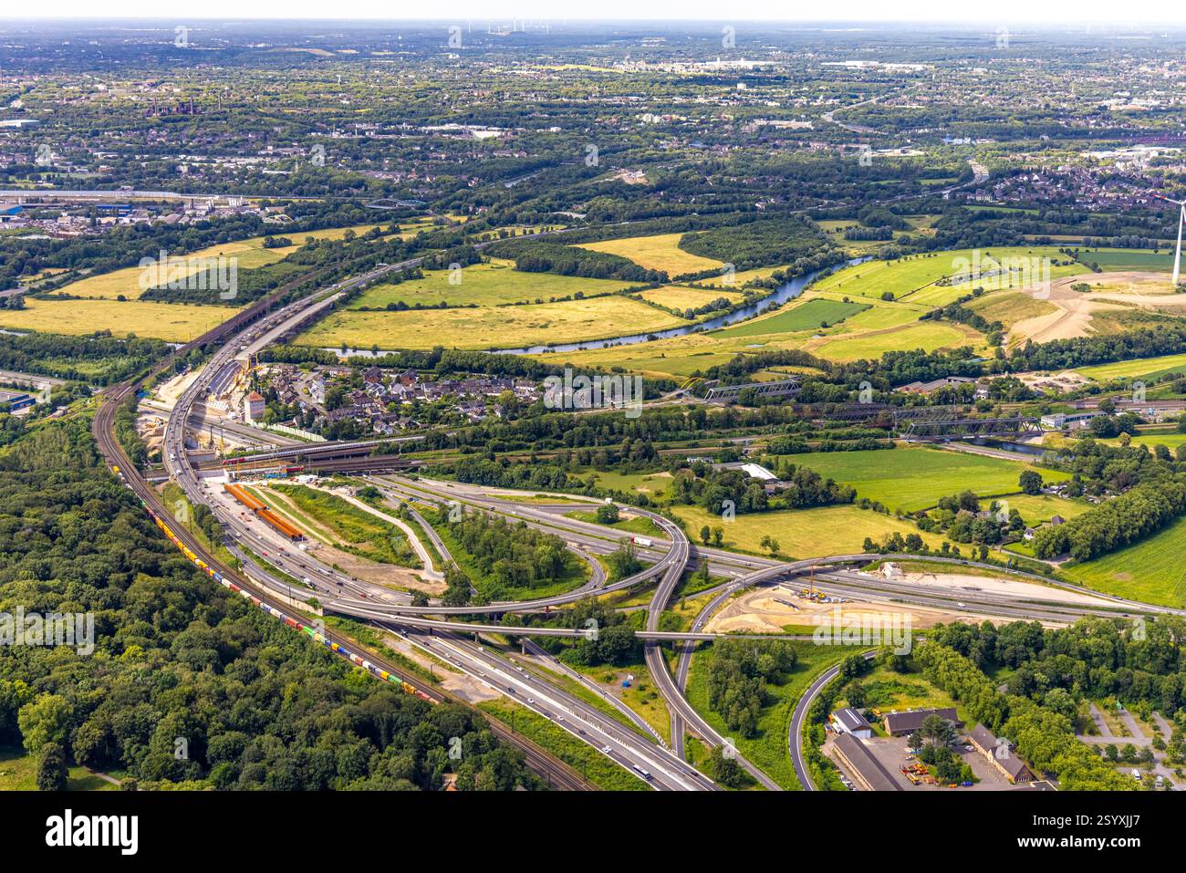 A3 freeway and a40 freeway hi-res stock photography and images - Alamy
