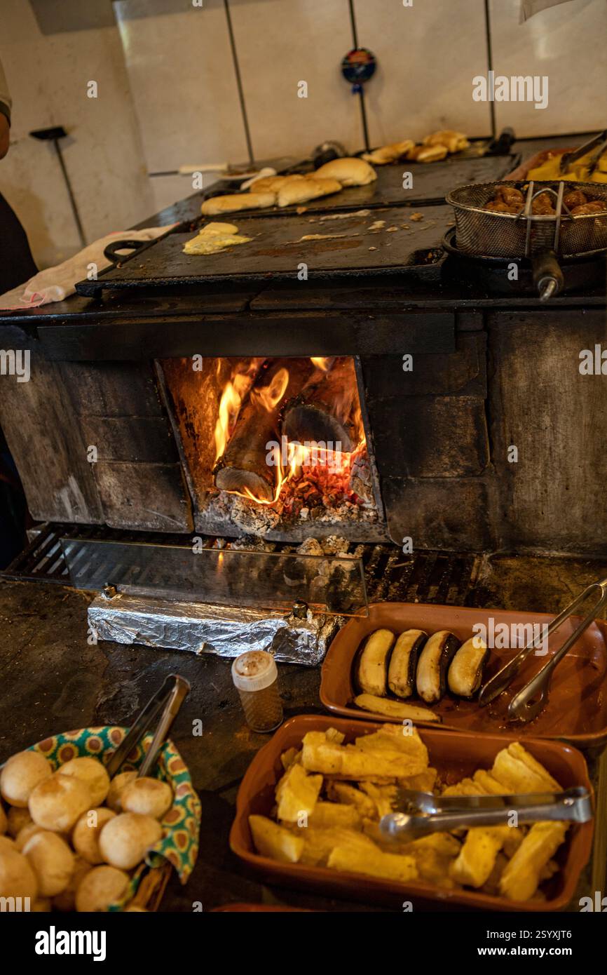 The firewood oven much used in Brazil to prepare and heat food Stock ...