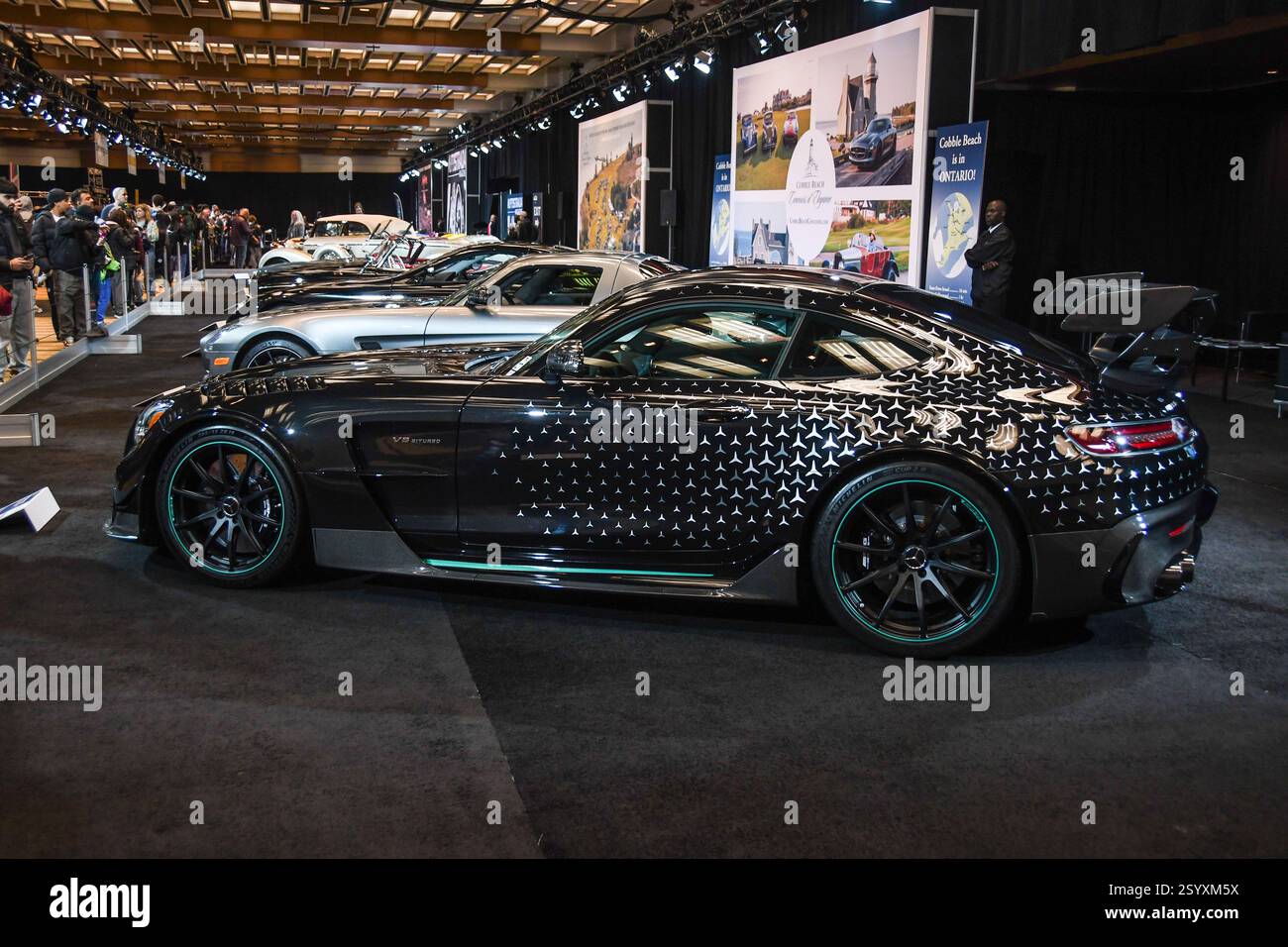Canadian International Auto Show 2025 Stock Photo - Alamy