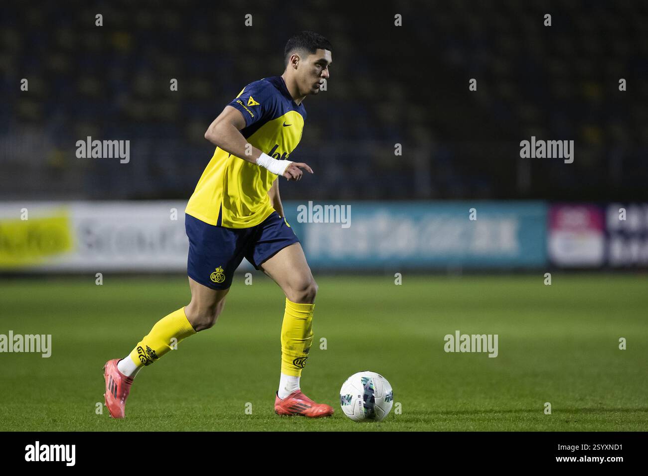 Brussels, Belgium. 01st Mar, 2025. Union's Anan Khalaili pictured ...