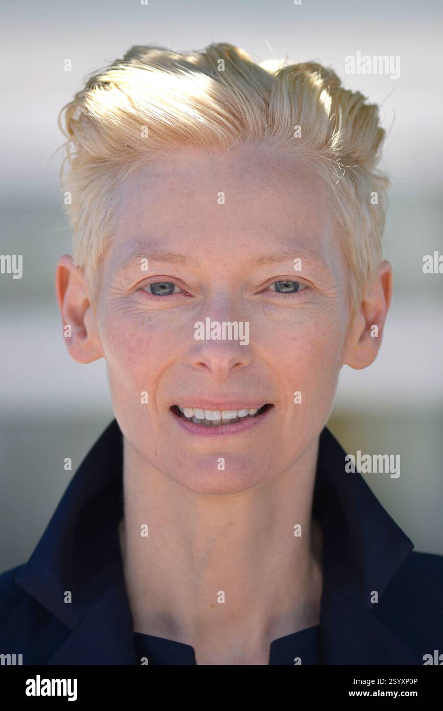 Tilda Swinton.'Only Lovers Left Alive' photocall at the 66th Cannes ...