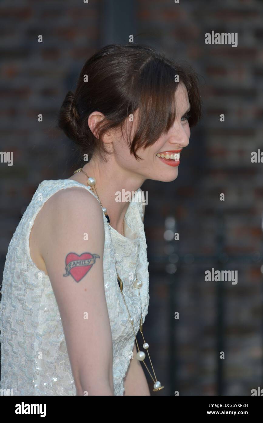 Sophie Ellis-Bextorat the launch party for the Fashion Rules exhibition ...