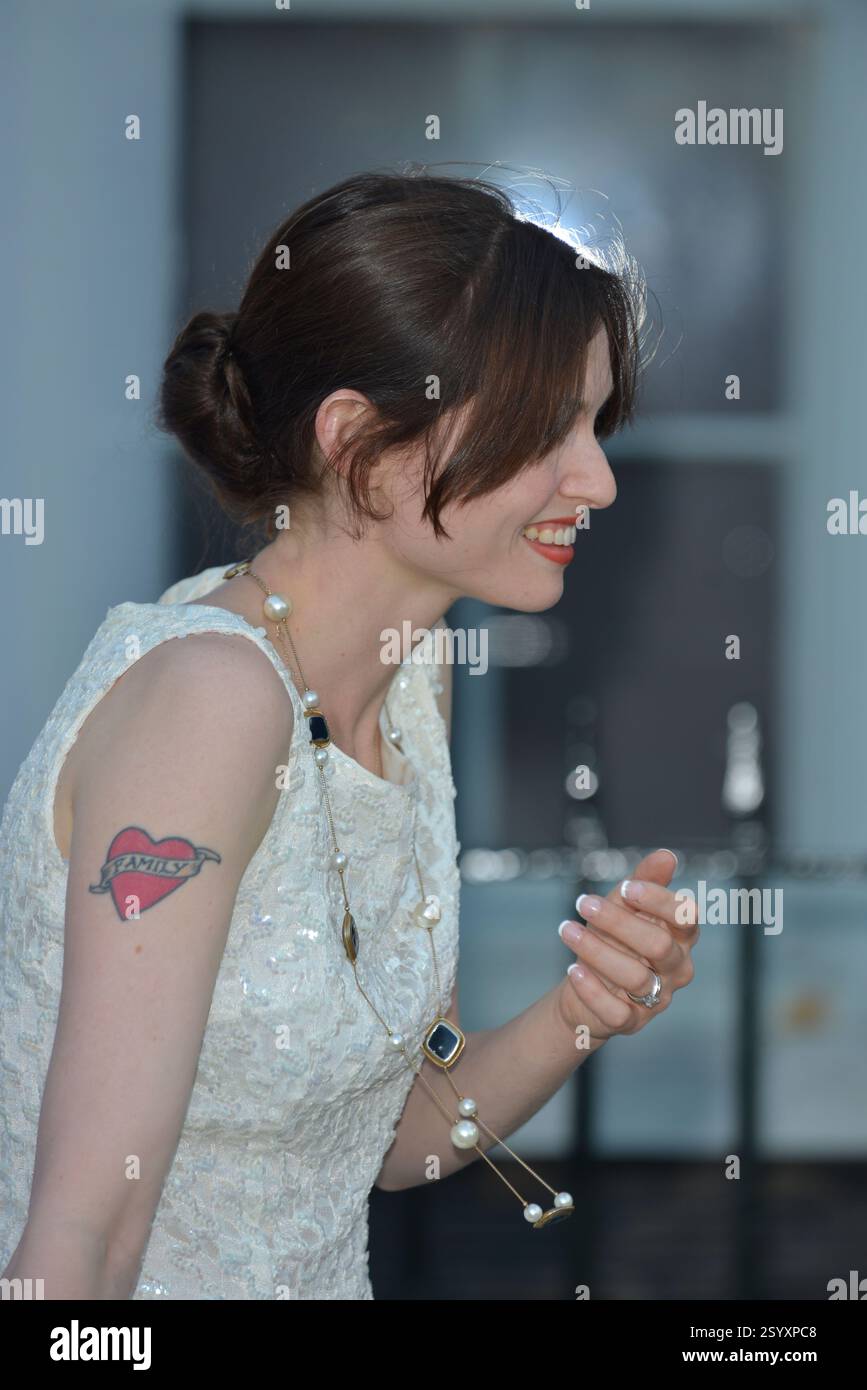 Sophie Ellis-Bextorat the launch party for the Fashion Rules exhibition ...