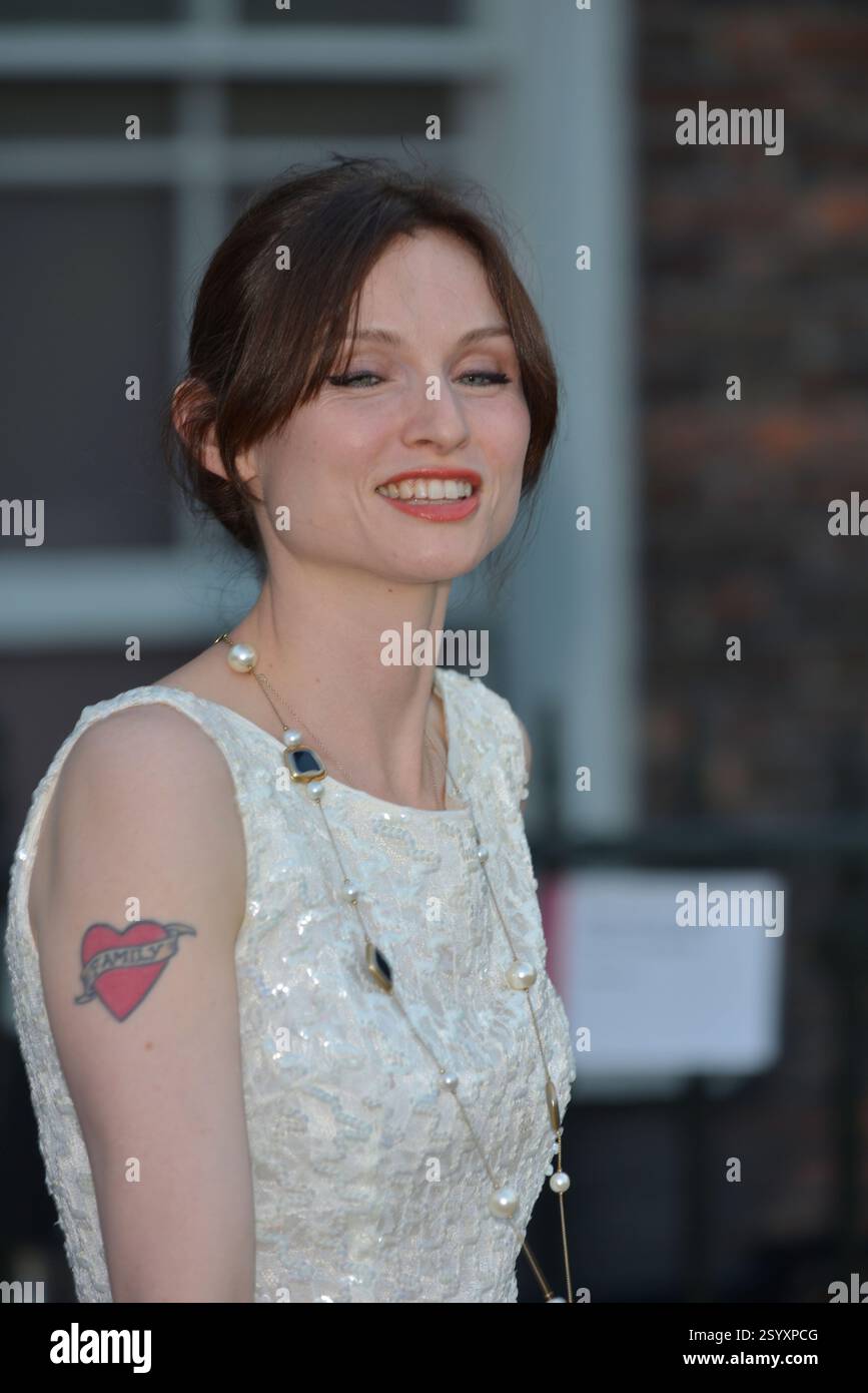 Sophie Ellis-Bextorat the launch party for the Fashion Rules exhibition ...