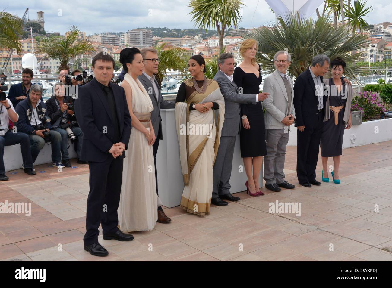 Cristian Mungiu, Naomi Kawase, Christoph Waltz, Vidya Balan, Daniel ...