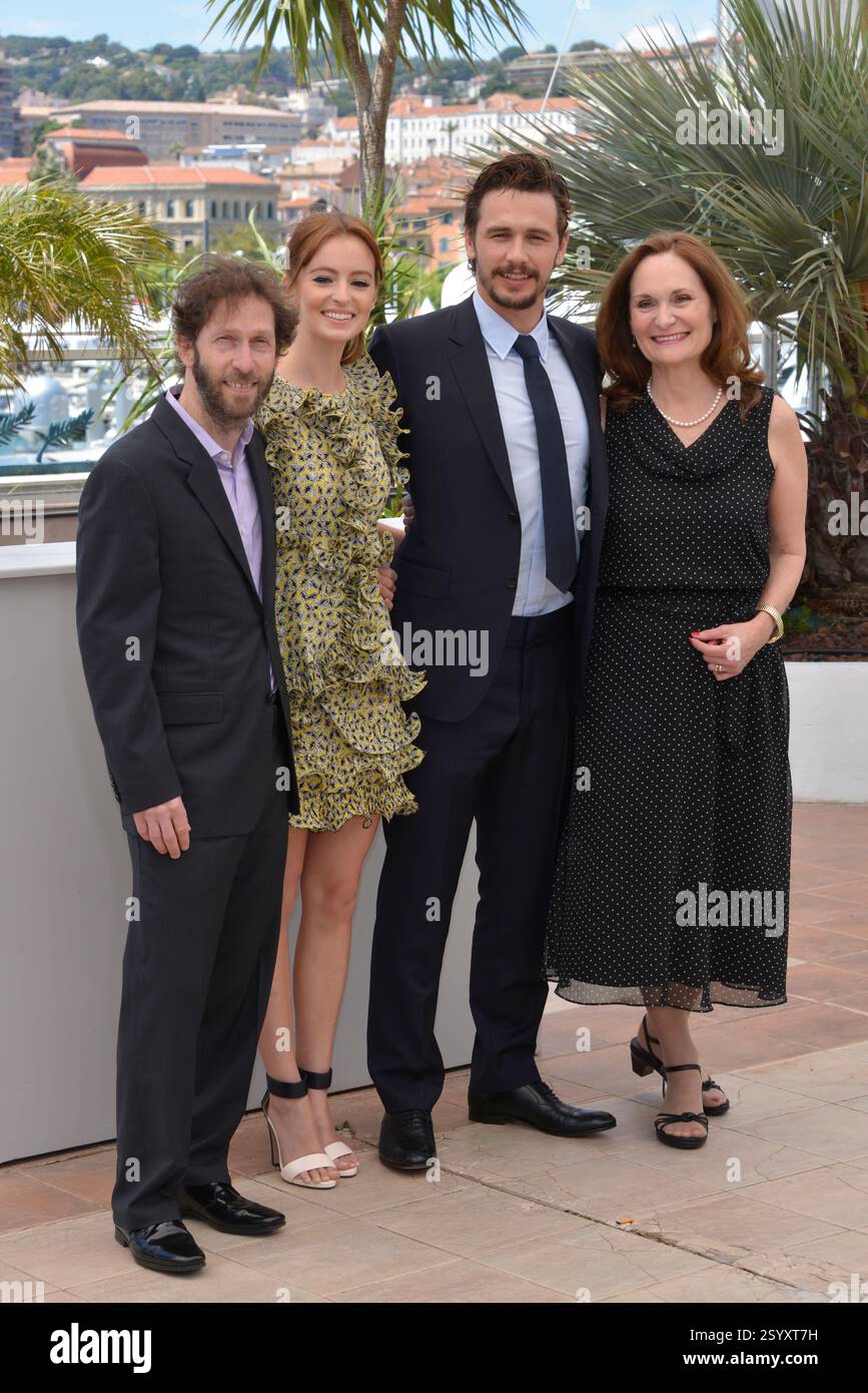 Tim Blake Nelson, Ahna O'Reilly, James Franco, Beth Grant.'As I Lay ...