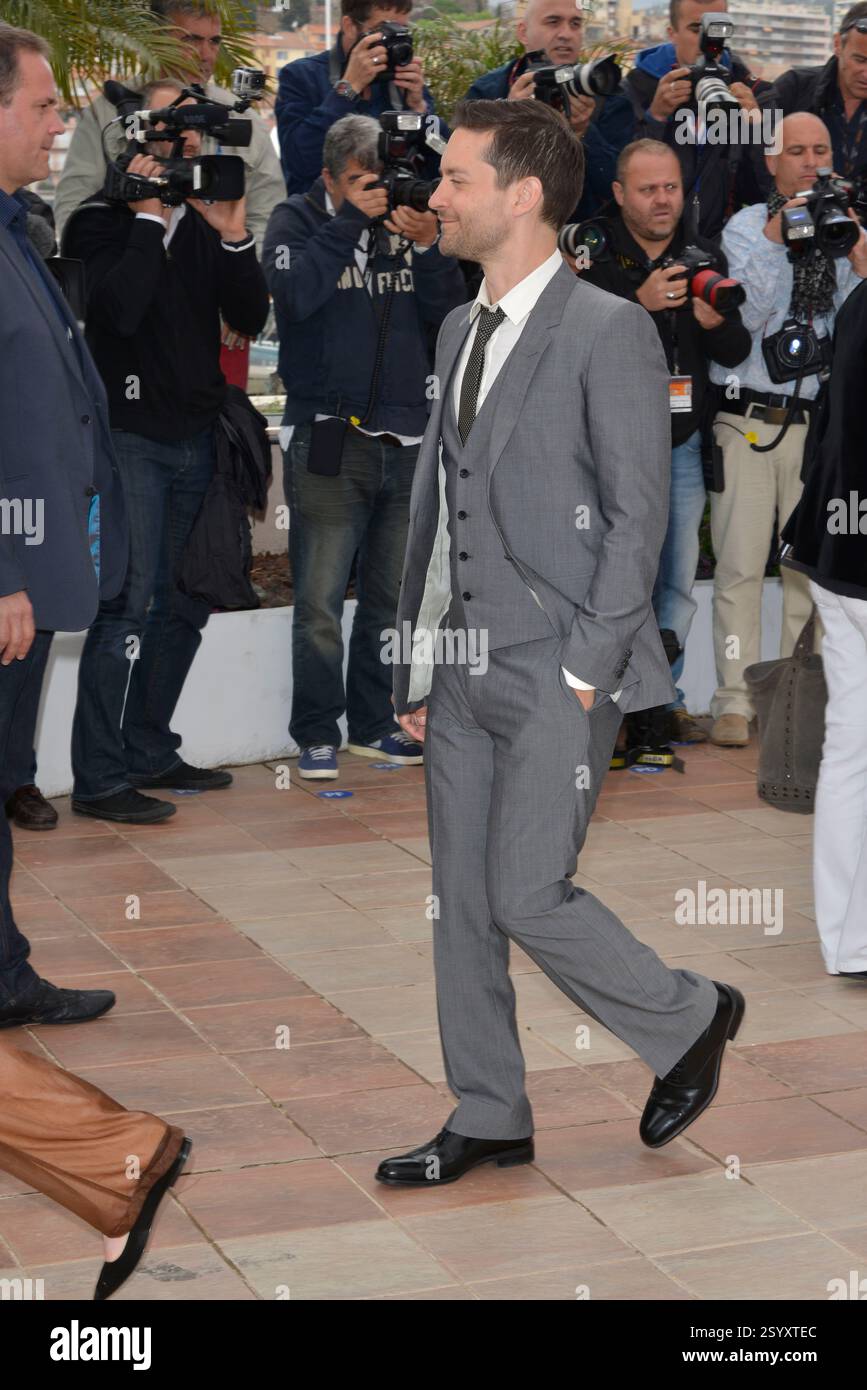 Tobey Maguire.'The Great Gatsby' photocall - 66th International Cannes ...