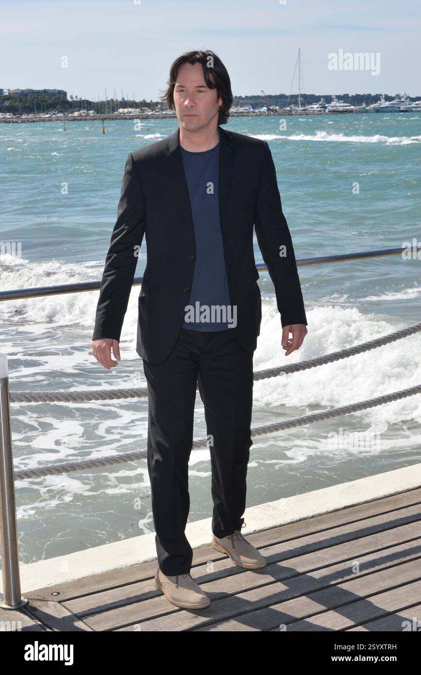 Keanu Reeves.director and star of 'Man of Tai Chi' film photocall at ...