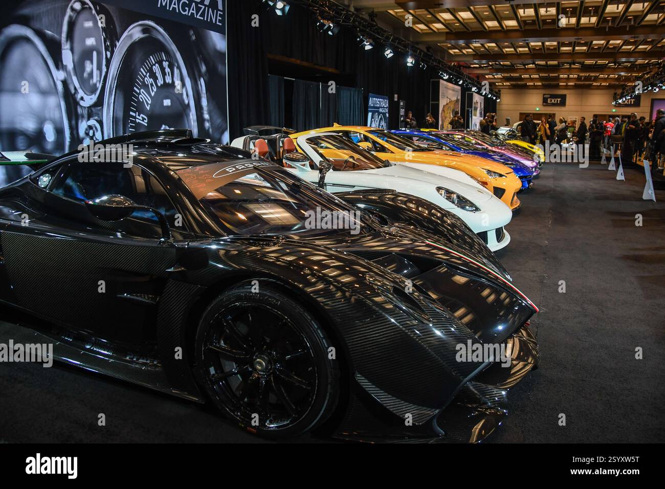 Canadian International Auto Show 2025 Stock Photo - Alamy