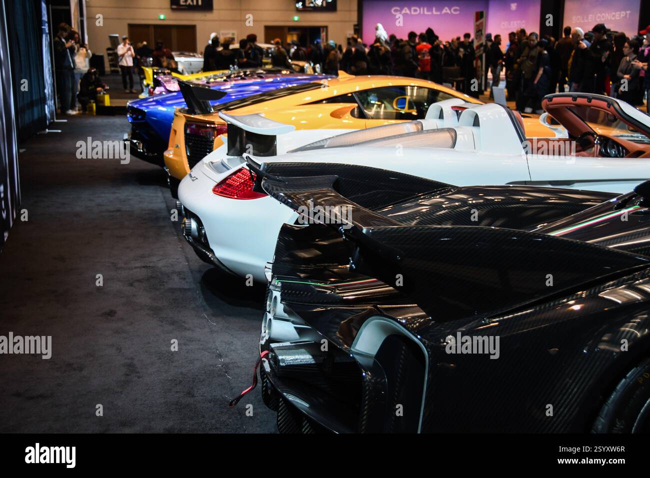 Canadian International Auto Show 2025 Stock Photo - Alamy